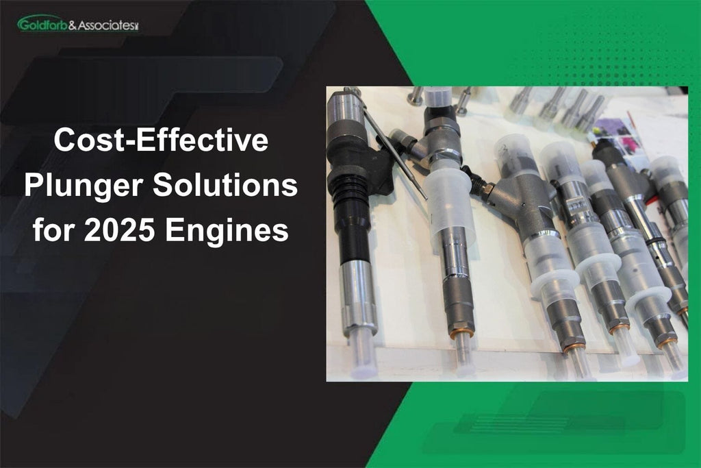 Cost-Effective Plunger Solutions for 2025 Engines