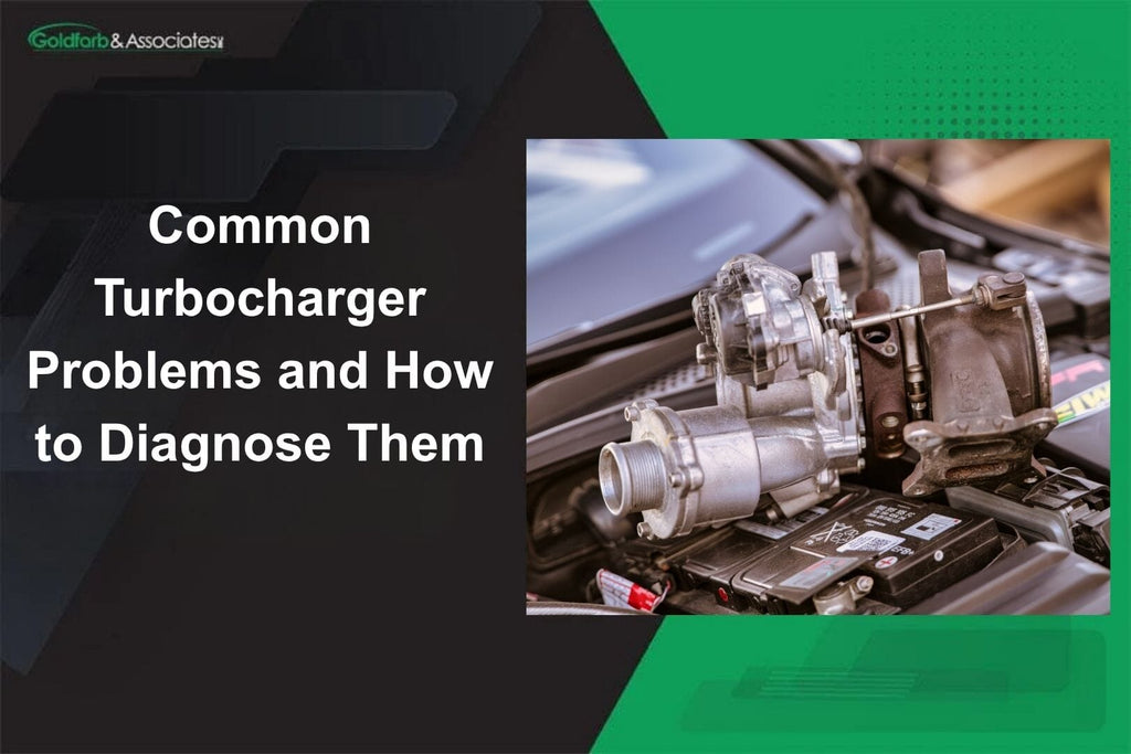 Common Turbocharger Problems and How to Diagnose Them