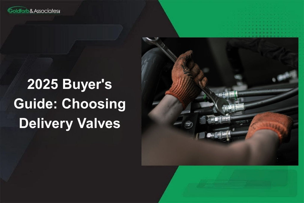 2025 Buyer's Guide: Choosing Delivery Valves