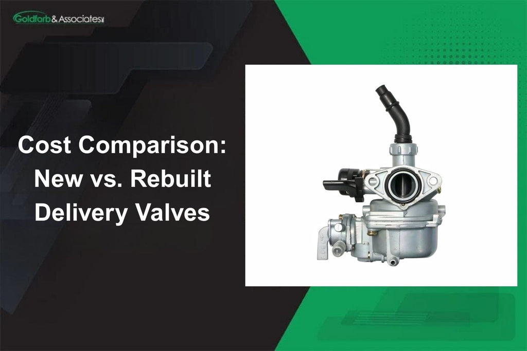 Cost Comparison: New vs. Rebuilt Delivery Valves