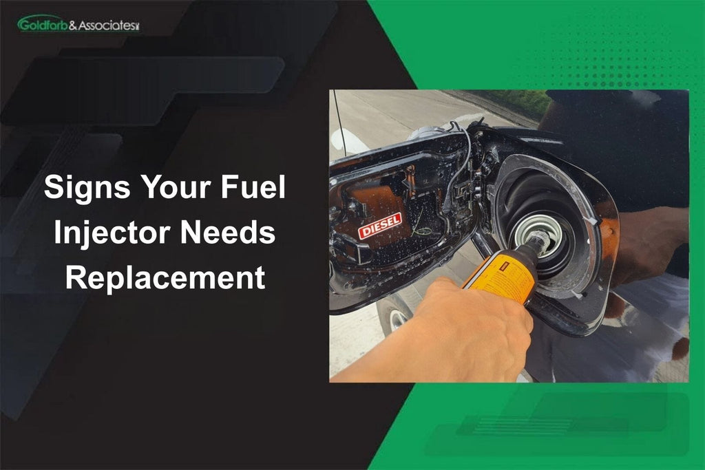Signs Your Fuel Injector Needs Replacement