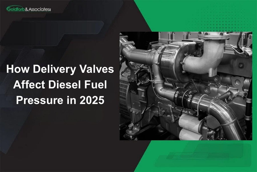 How Delivery Valves Affect Diesel Fuel Pressure in 2026