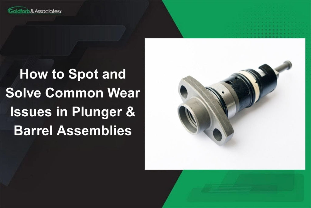 How to Spot and Solve Common Wear Issues in Plunger and Barrel Assembl